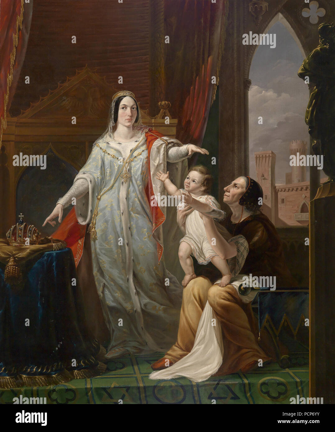 Constance ii of hohenstaufen hi-res stock photography and images - Alamy