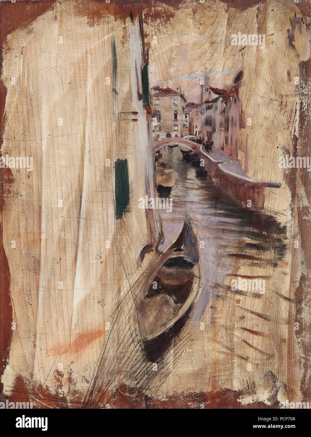 Venetian lagoon embankment hi-res stock photography and images - Alamy