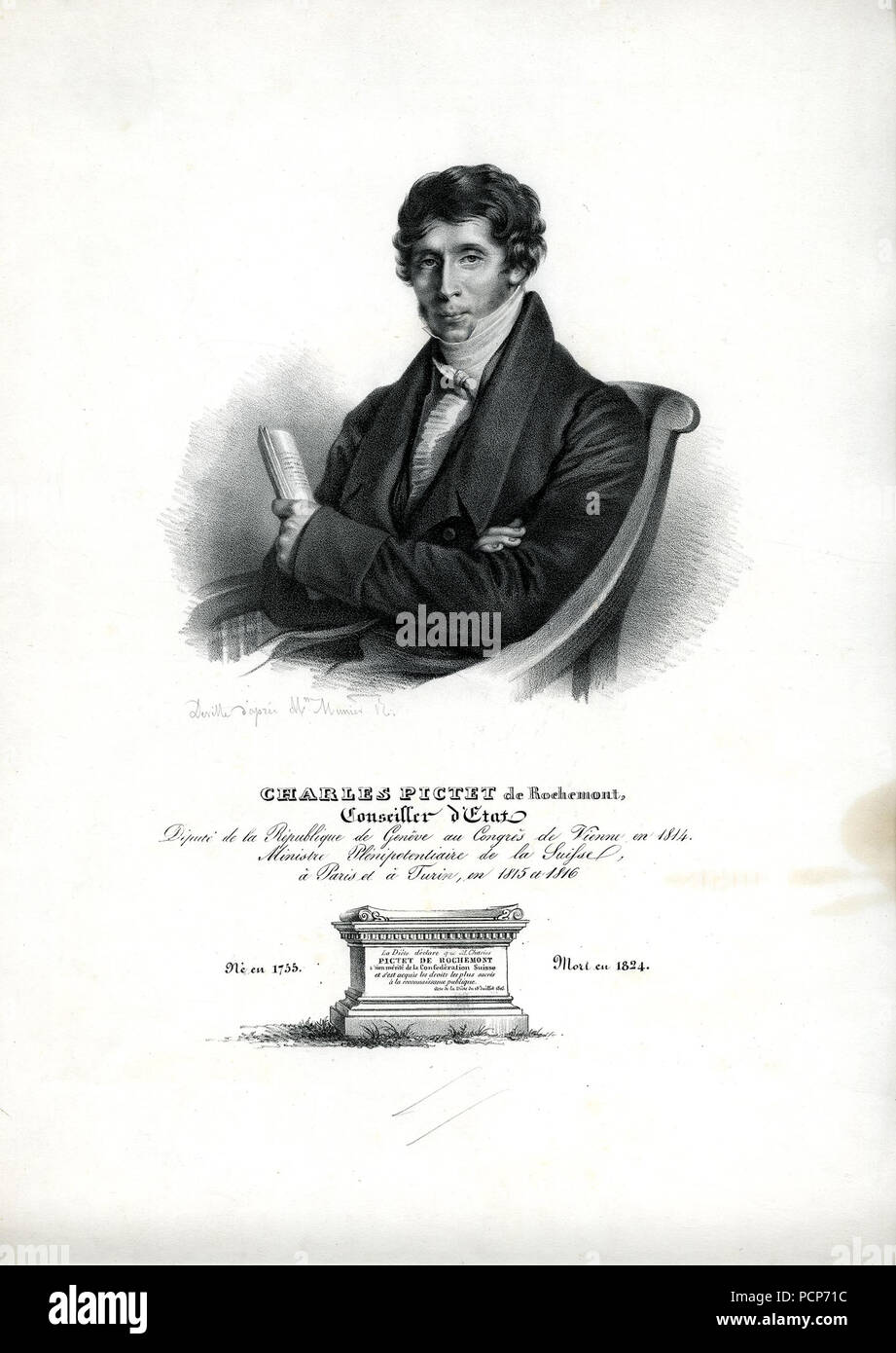 Charles pictet de rochemont hi-res stock photography and images - Alamy