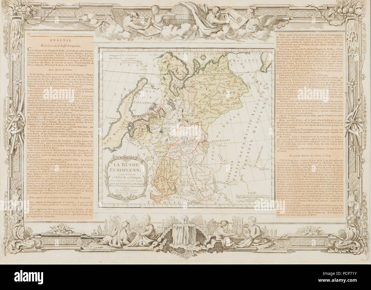 1743 map hi-res stock photography and images - Alamy