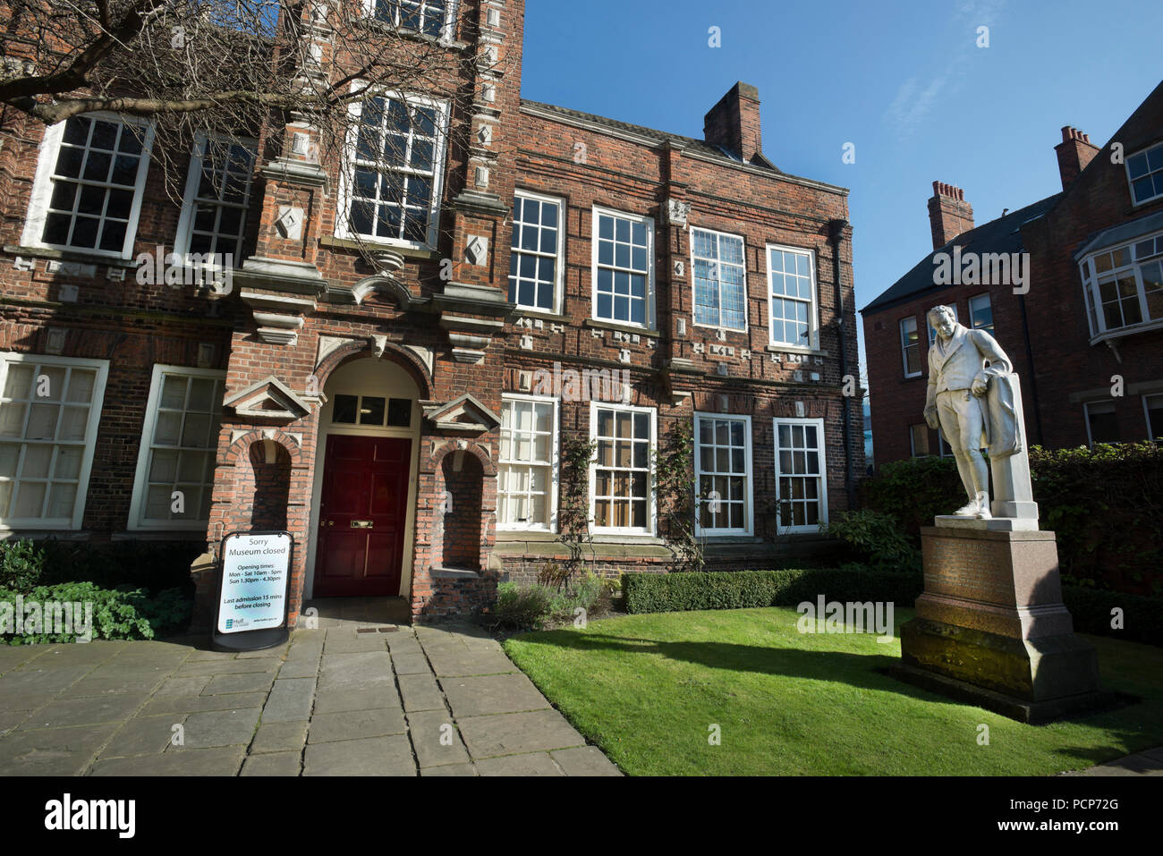 Hull April 2014 The Wilberforce Museum Stock Photo - Alamy