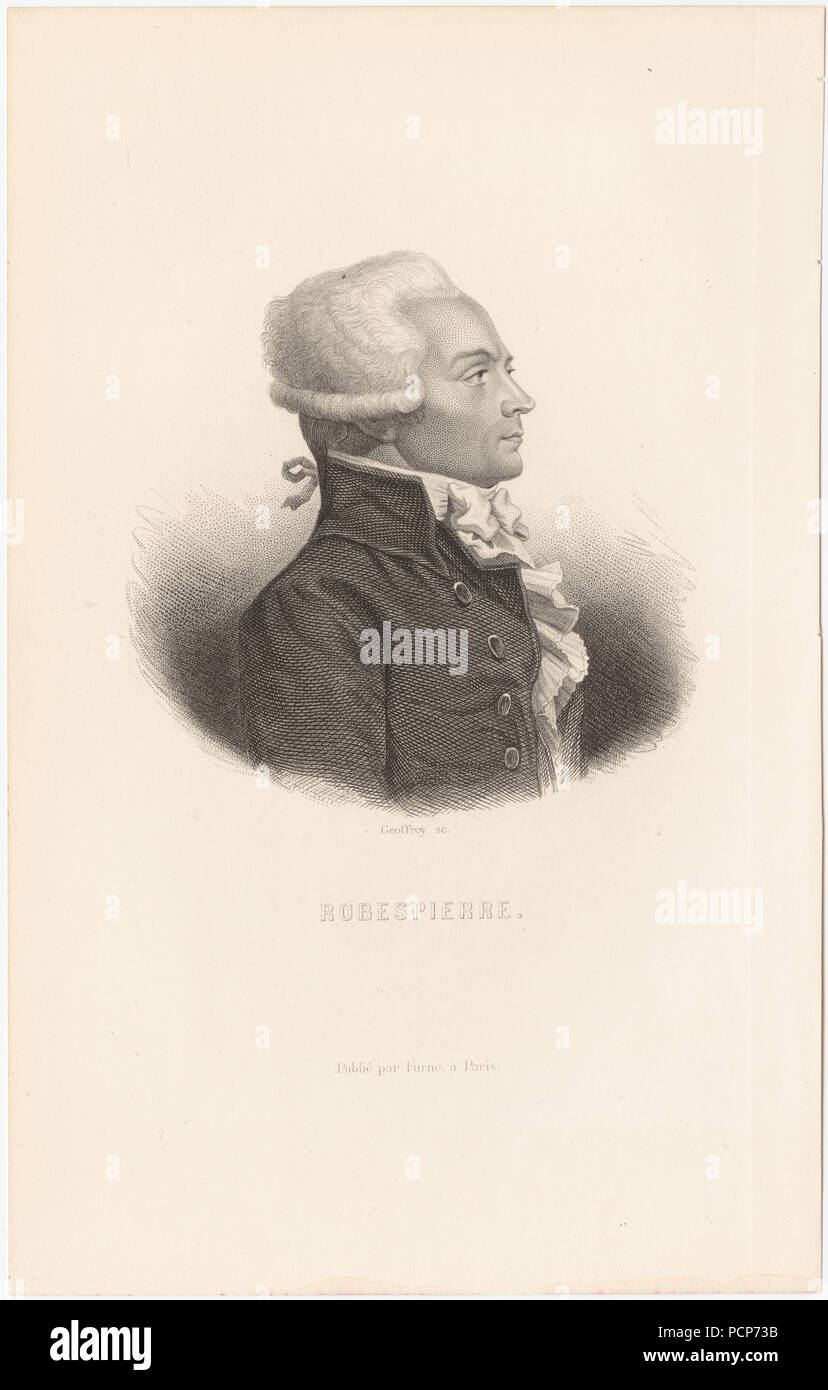 Robespierre hi-res stock photography and images - Alamy