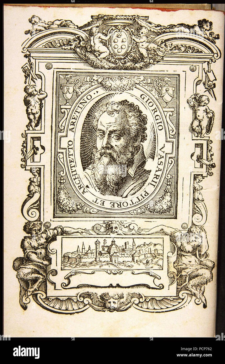 Giorgio Vasari, ca 1568 Stock Photo - Alamy