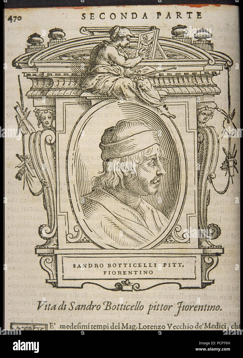 Sandro Botticelli, ca 1568 Stock Photo - Alamy