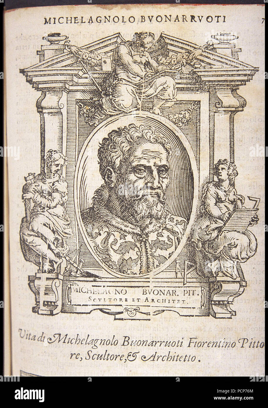 School of michelangelo buonarroti hi-res stock photography and images ...