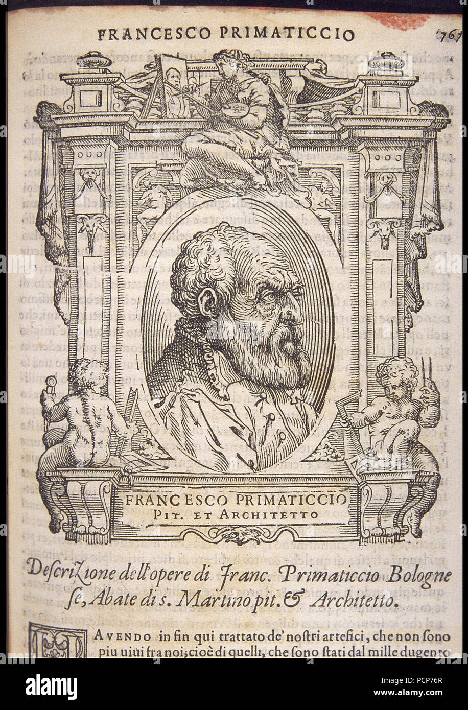 Francesco primaticcio hi-res stock photography and images - Alamy