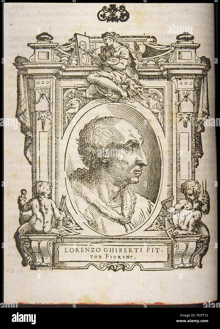 Lorenzo ghiberti portrait hi-res stock photography and images - Alamy