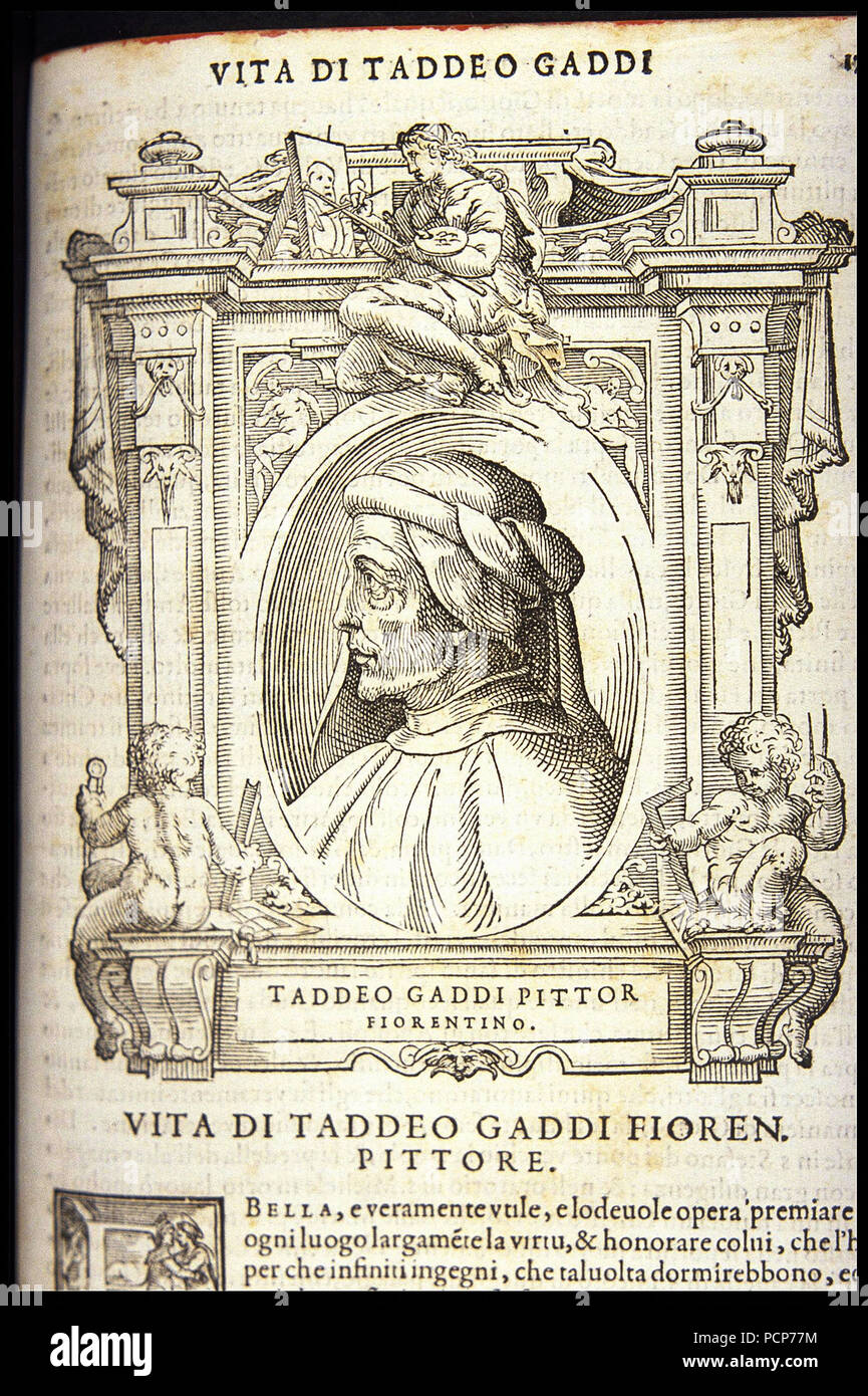 Taddeo gaddi hi-res stock photography and images - Alamy