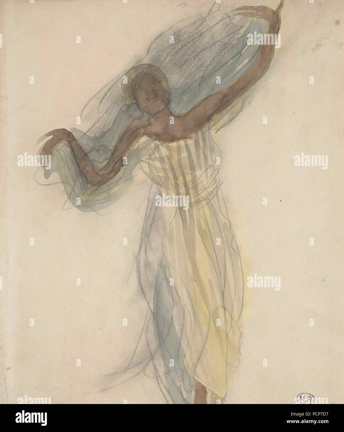 Cambodian dancer rodin hi-res stock photography and images - Alamy