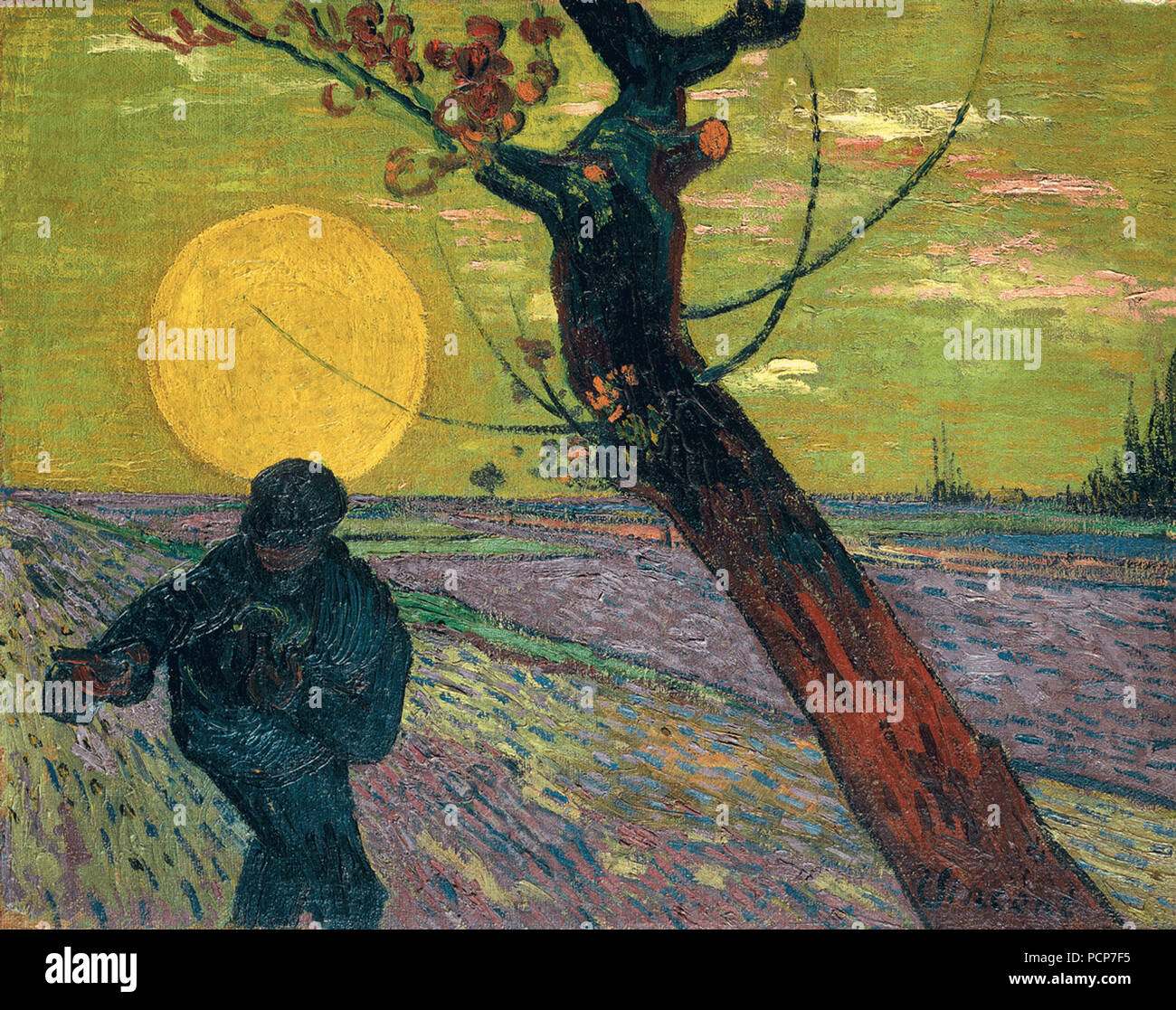 The sower 1888 vincent van gogh hi-res stock photography and images - Alamy