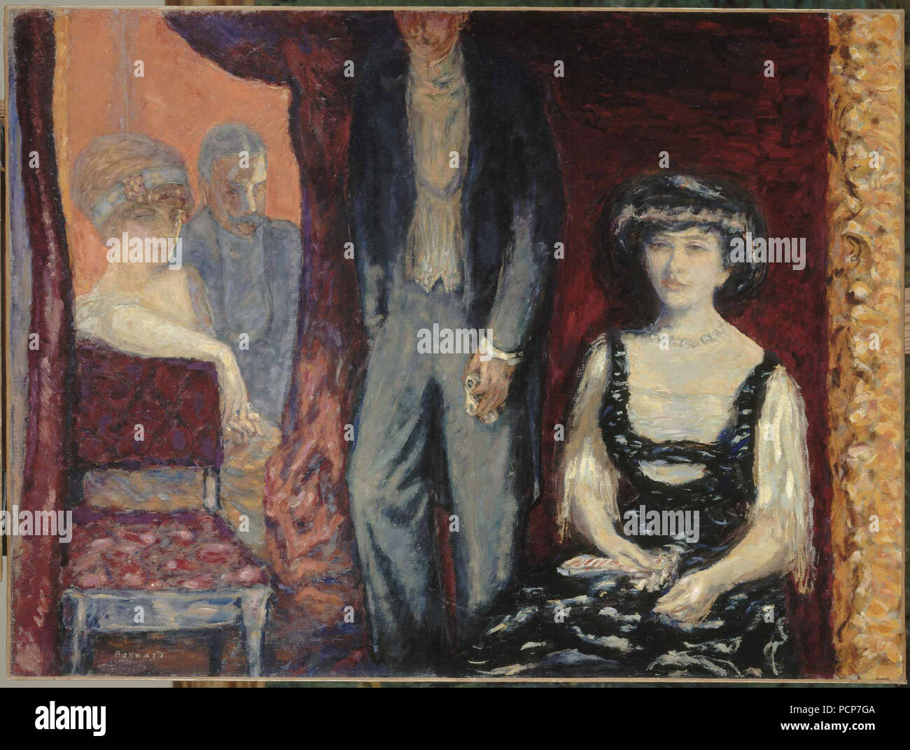 La Loge (The Theatre Box), 1908 Stock Photo - Alamy