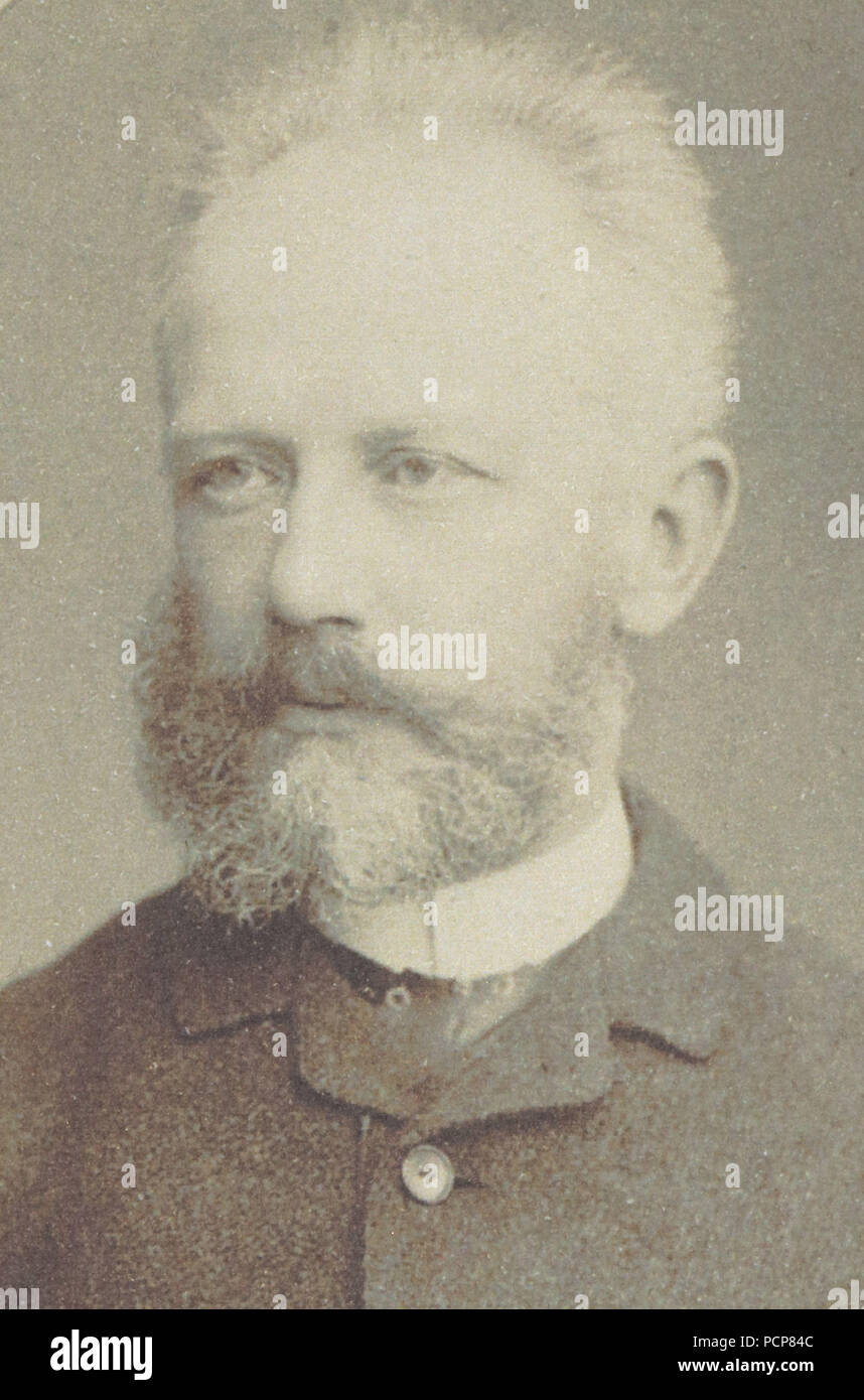 Portrait of the composer Pyotr Ilyich Tchaikovsky (1840-1893), 1884 ... Portrait of the composer Pyotr Ilyich Tchaikovsky (1840-1893), 1884 ...