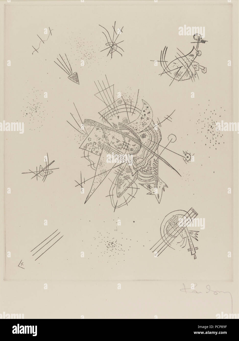 Small worlds kandinsky hi-res stock photography and images - Alamy