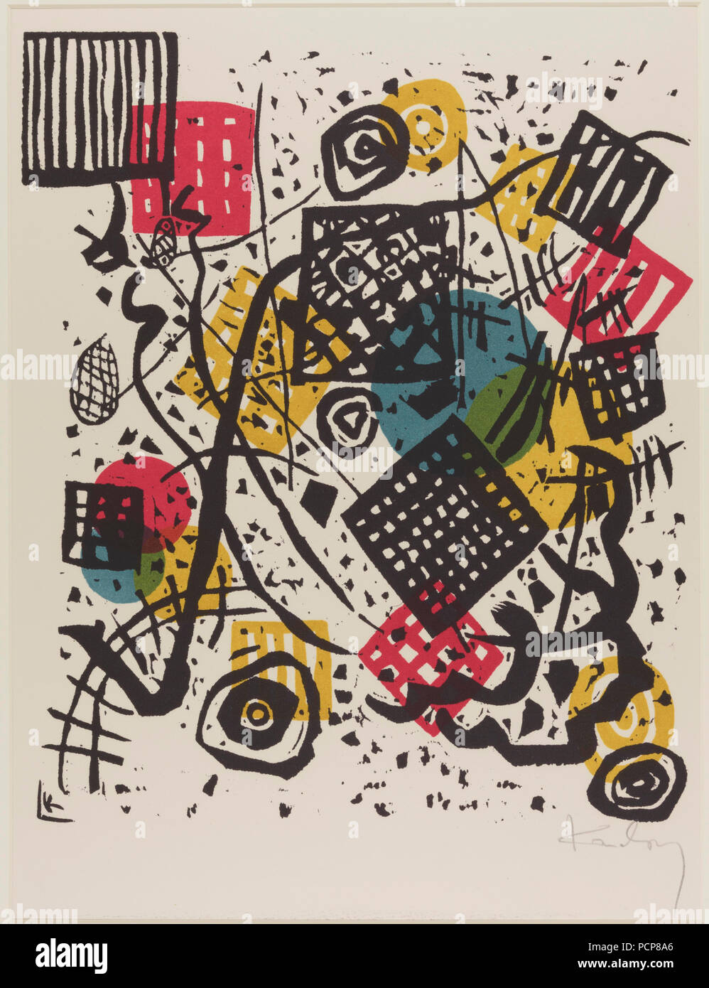 Small worlds kandinsky hi-res stock photography and images - Alamy