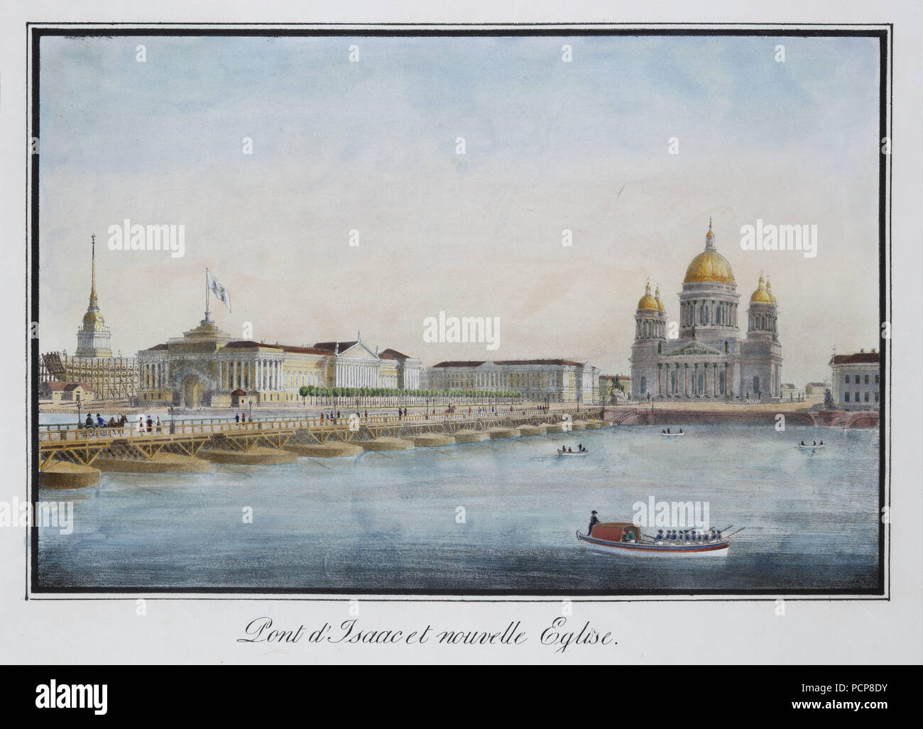 Saint isaacs bridge hi-res stock photography and images - Alamy