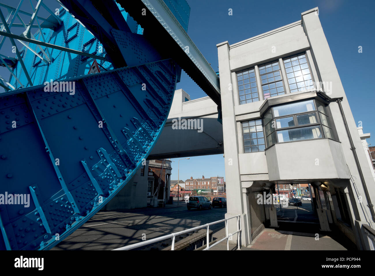 George Street Bridge, Hull April 2014 Stock Photo - Alamy