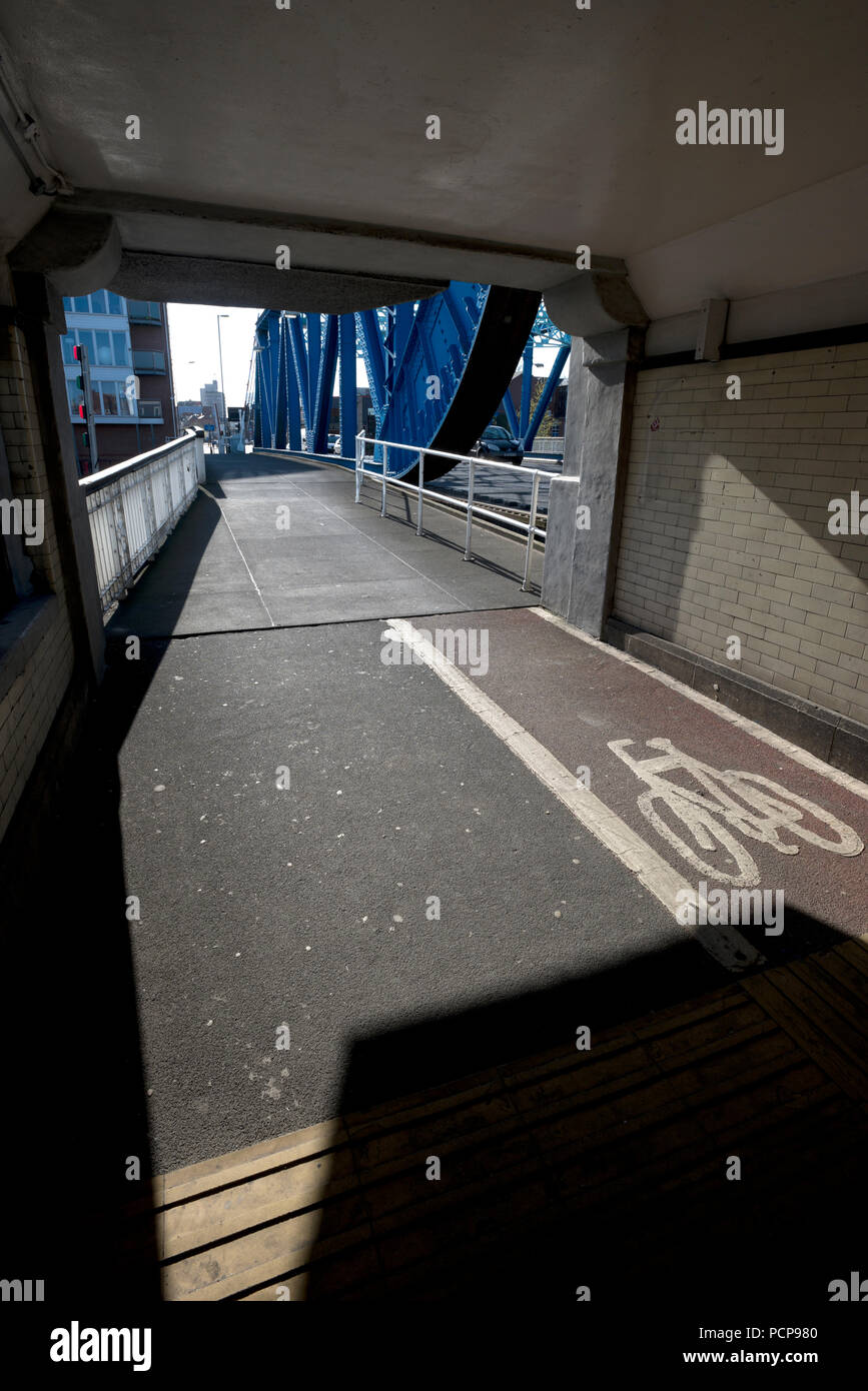 George Street Bridge, Hull April 2014 Stock Photo - Alamy