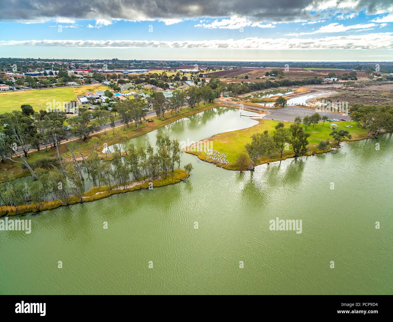 Murray river town hi-res stock photography and images - Alamy