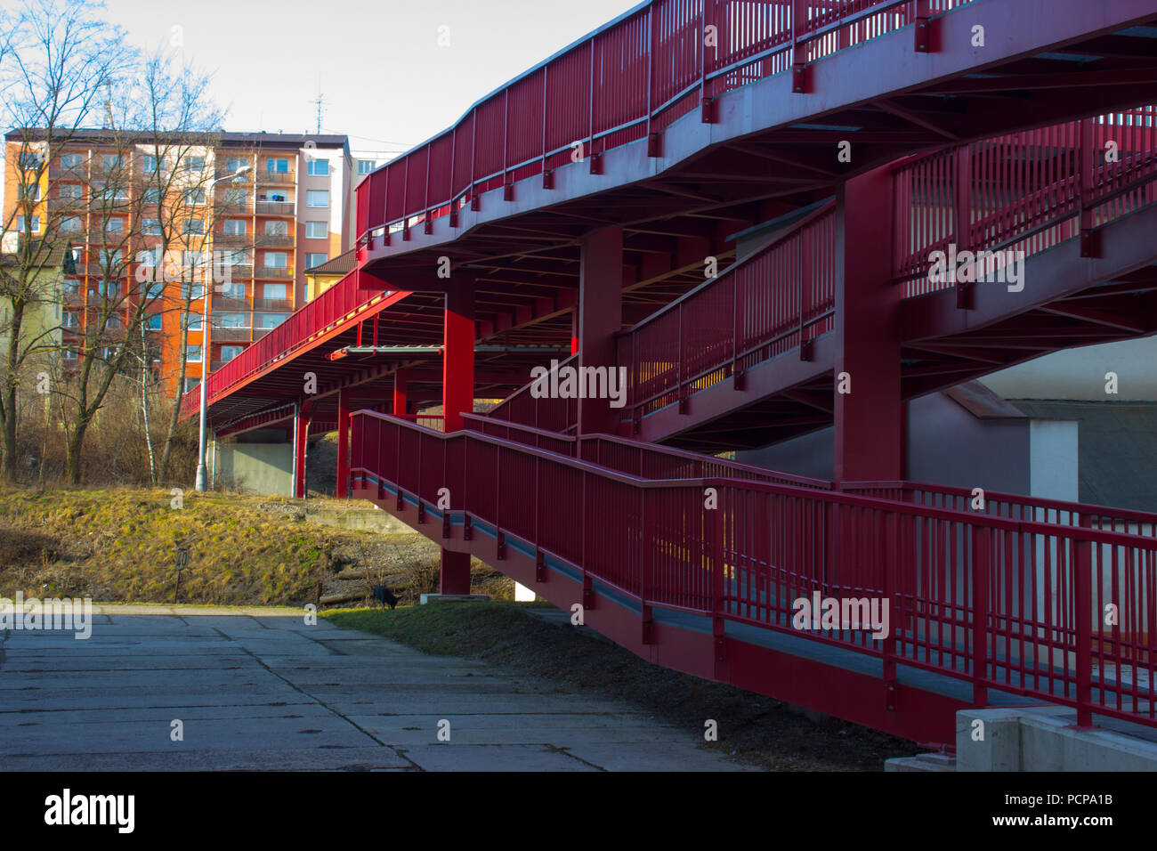 Railway footing hi-res stock photography and images - Alamy