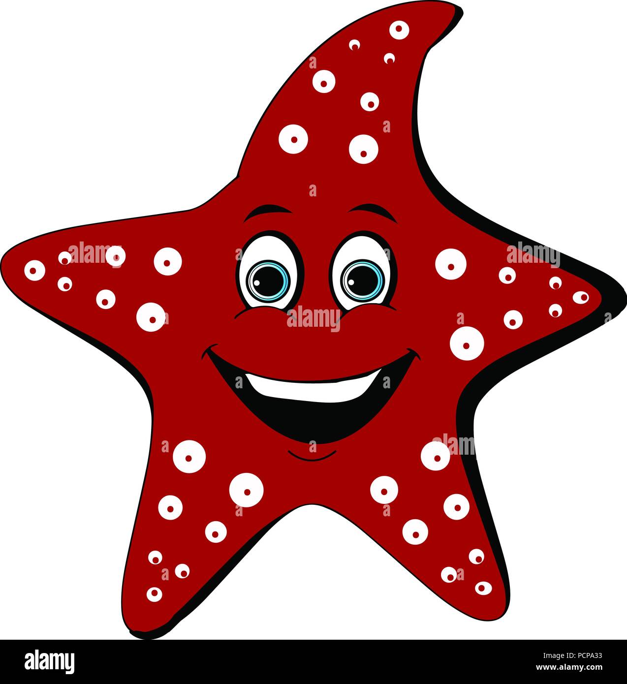Cartoon star fish hi-res stock photography and images - Alamy