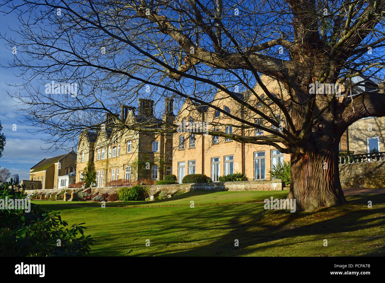Burrswood House, Groombridge,Kent Stock Photo - Alamy