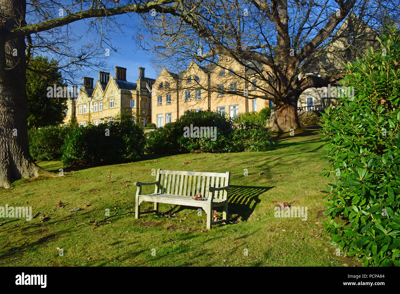 Burrswood House, Groombridge,Kent Stock Photo - Alamy