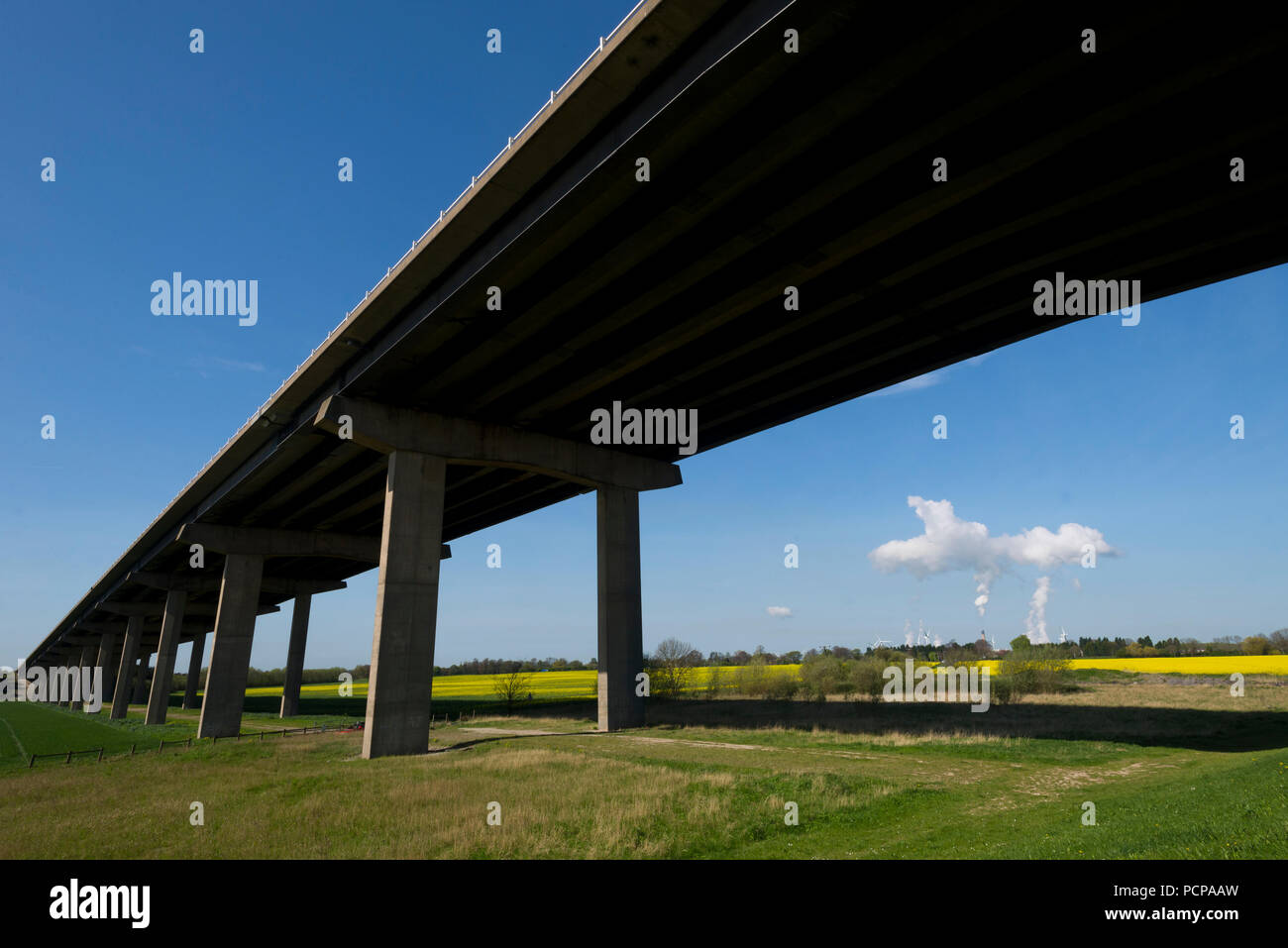 M62 ouse bridge over river hi-res stock photography and images - Alamy