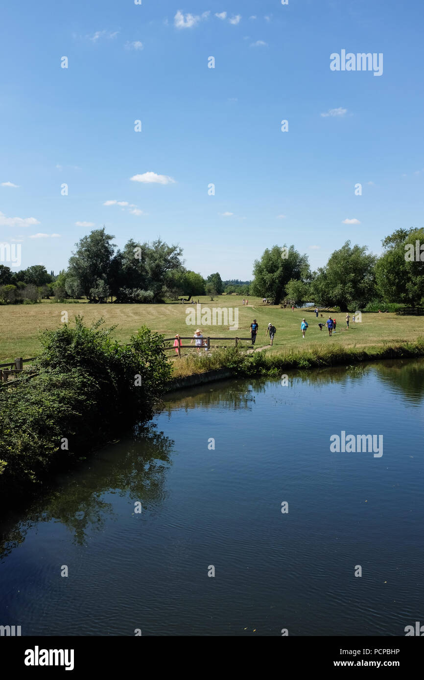 Suffolk England River Stour High Resolution Stock Photography and ...