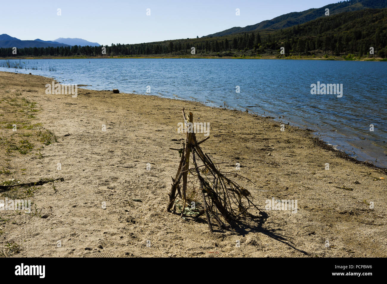 Teepee fire hi-res stock photography and images - Alamy