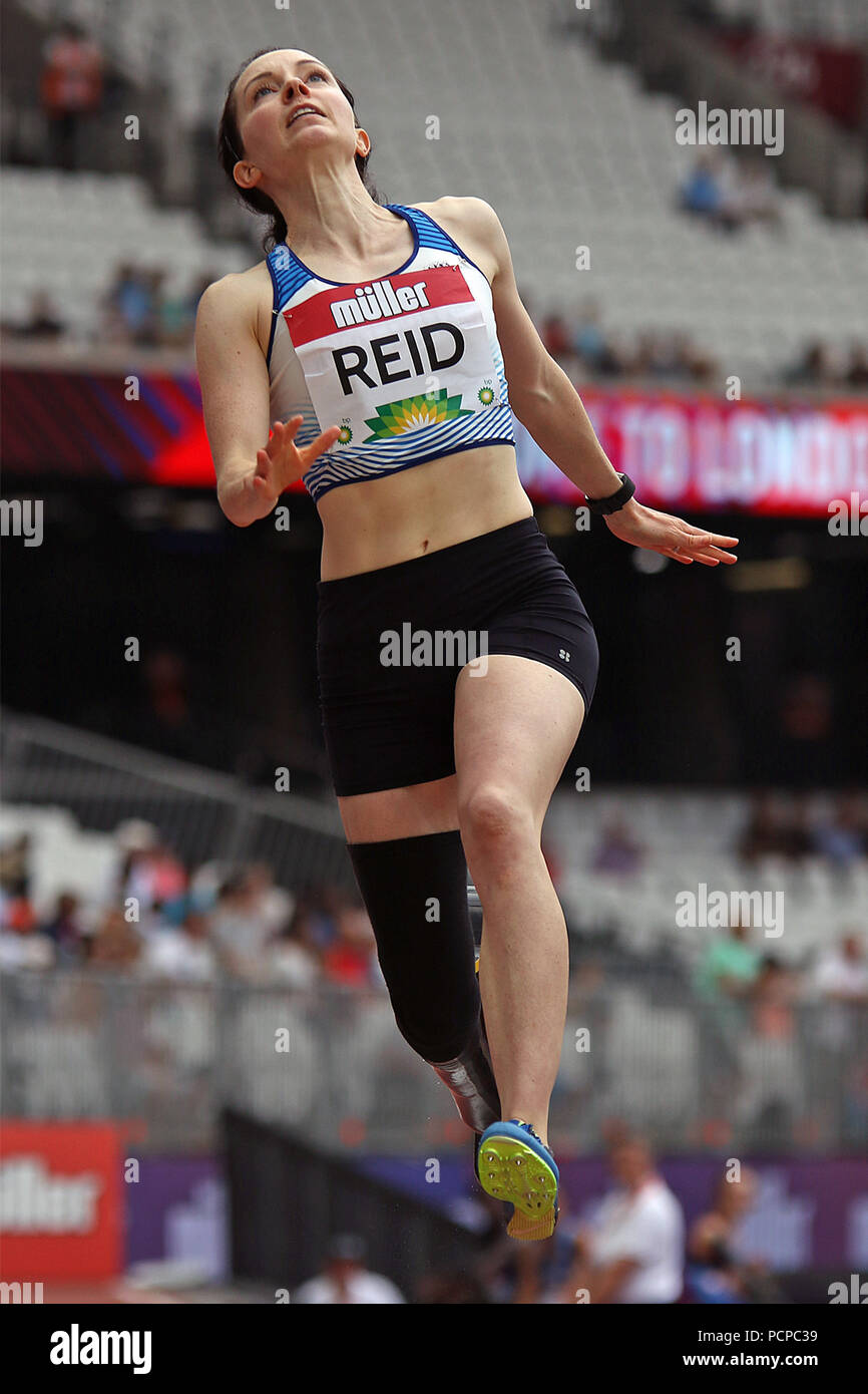 Long jump women hi-res stock photography and images - Alamy