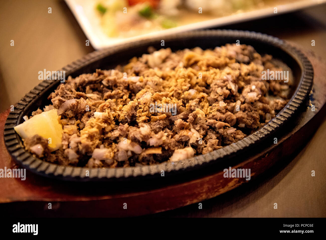 Beef Sisig