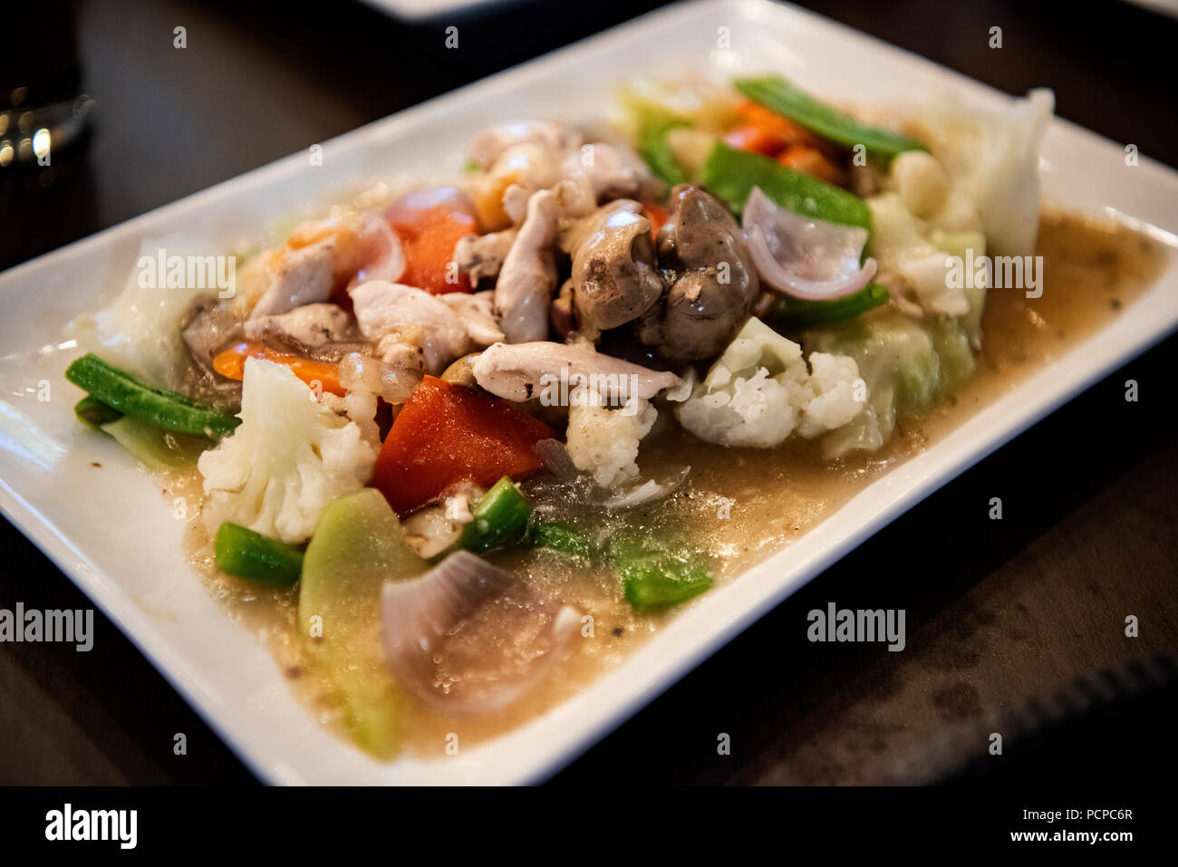 Filipino spring rolls hi-res stock photography and images - Alamy