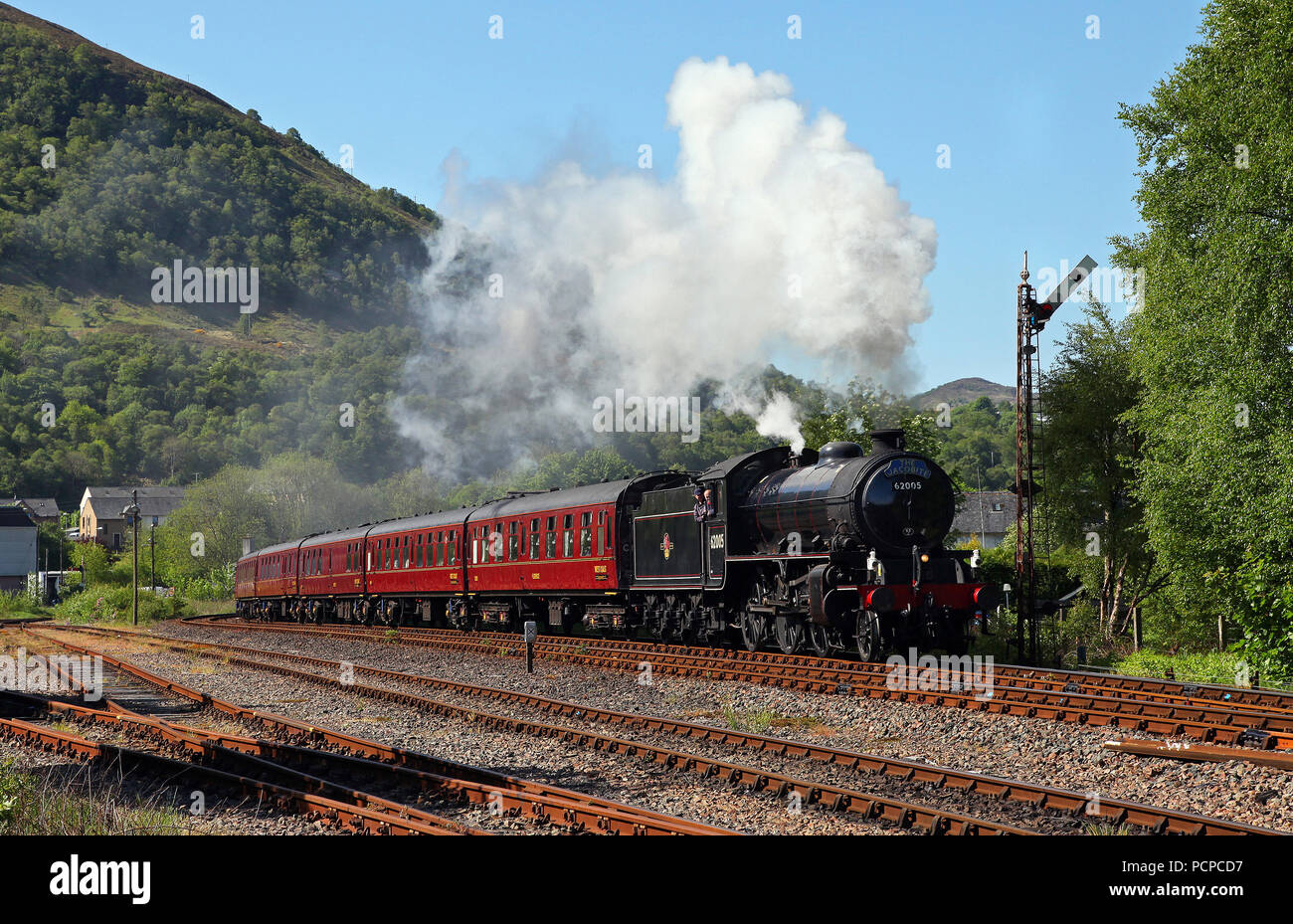 K1 class 62005 steam locomotive hi-res stock photography and images - Alamy