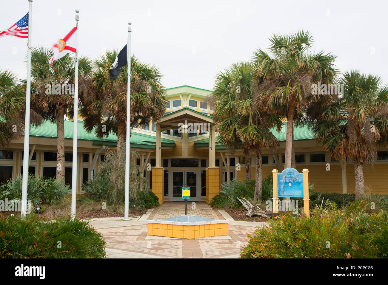 Visitor Center, Guana Tolomato Matanzas National Estuarine Research ...