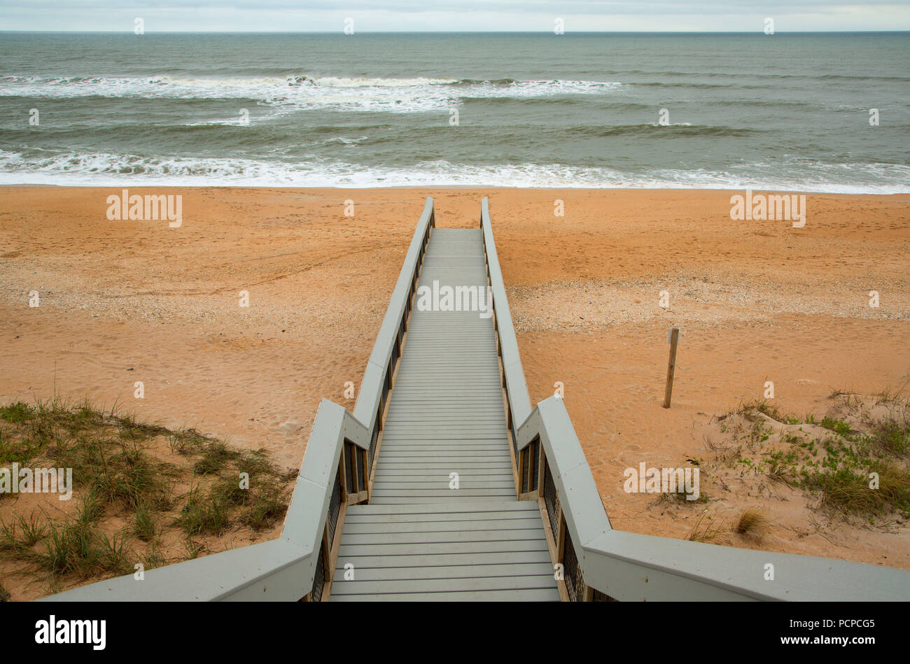 Beach access, Guana Tolomato Matanzas National Estuarine Research ...