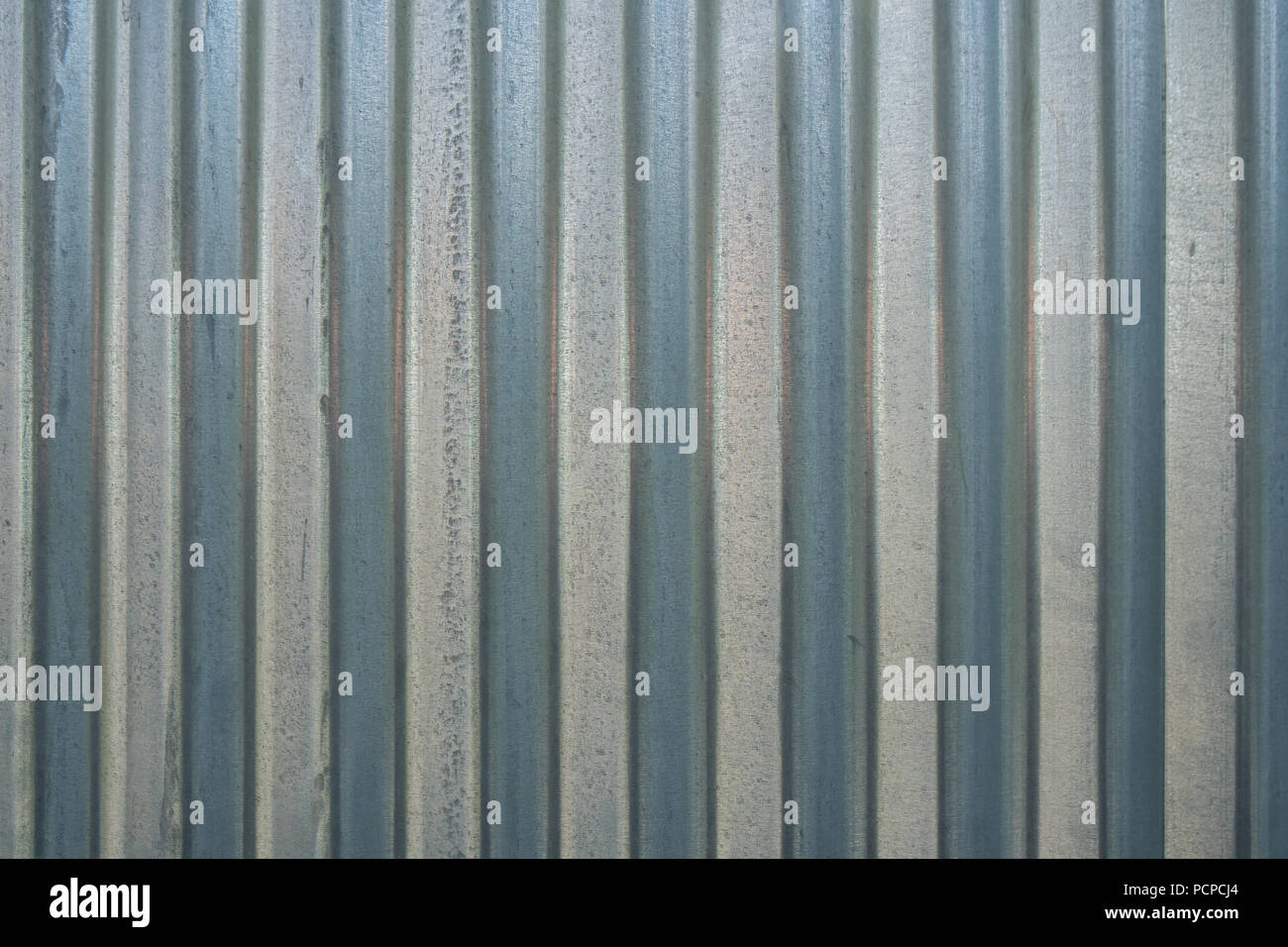 Corrugated metallic slates for roofing, texture Stock Photo - Alamy