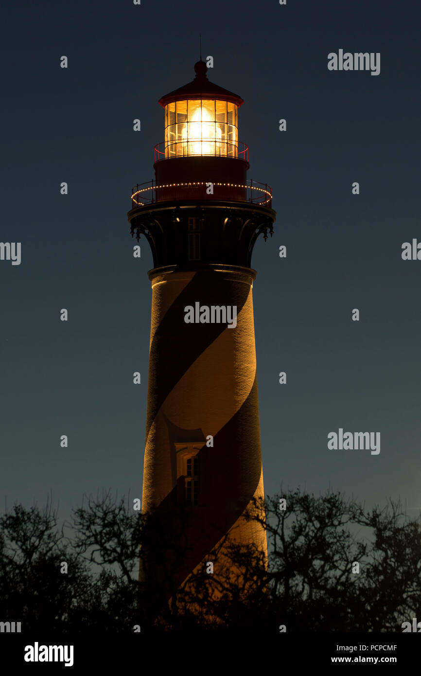 St Augustine Lighthouse, St Augustine Lighthouse and Museum, St ...
