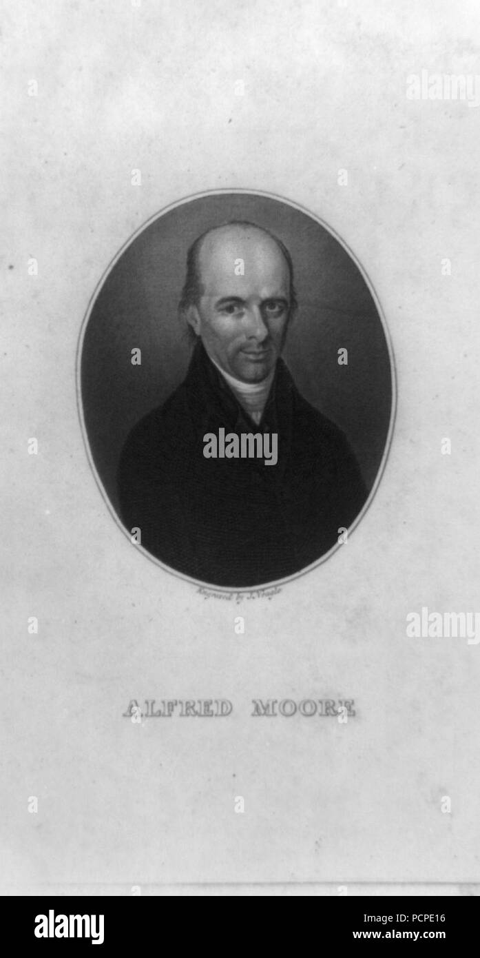 Alfred Moore, 1755-1810 Stock Photo - Alamy
