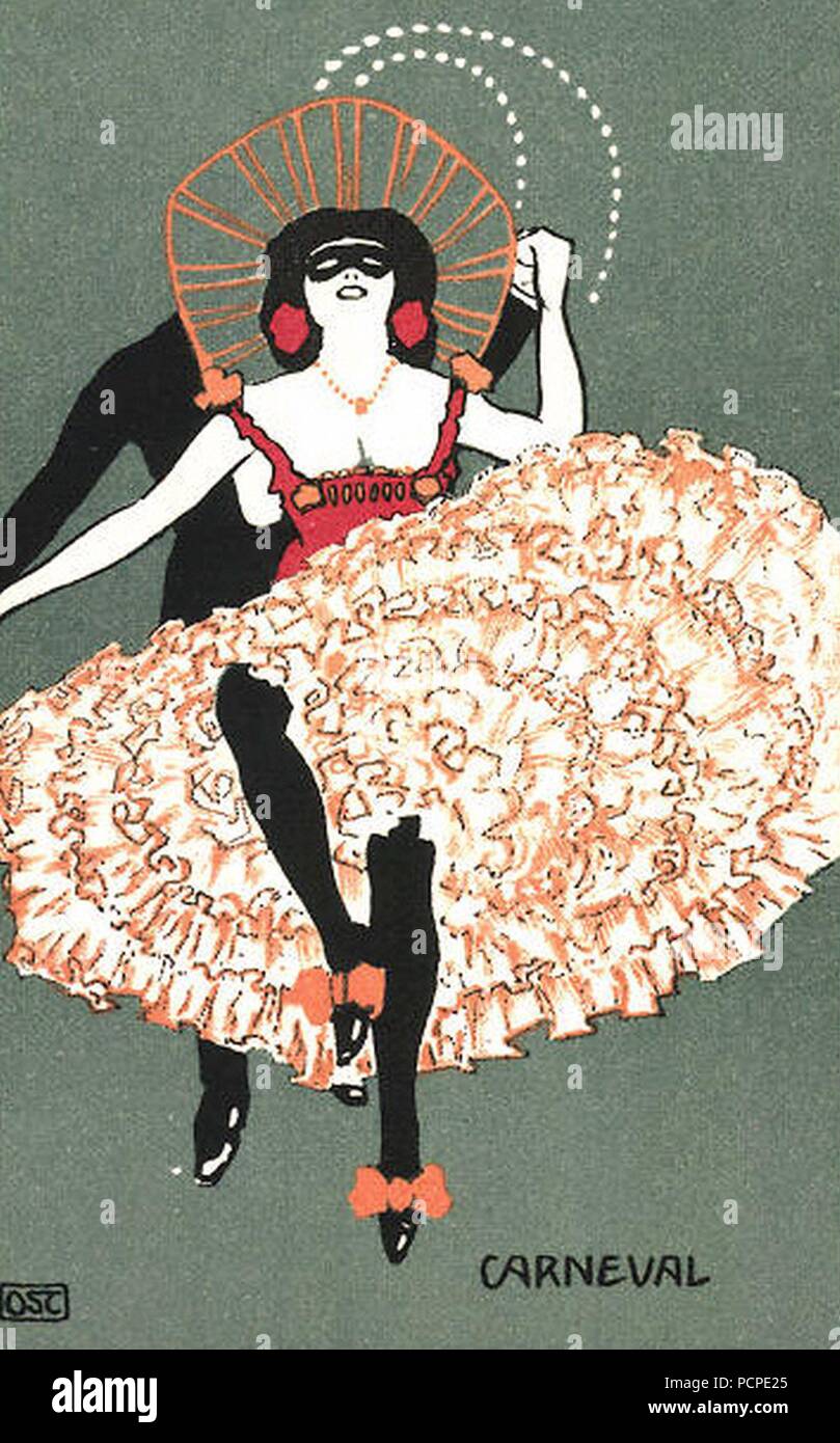 Alfred Ost Carneval Stock Photo - Alamy