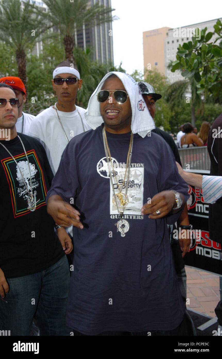 MIAMI - OCTOBER 10: Noriega arrives at the 2004 Source Hip-Hop Music ...