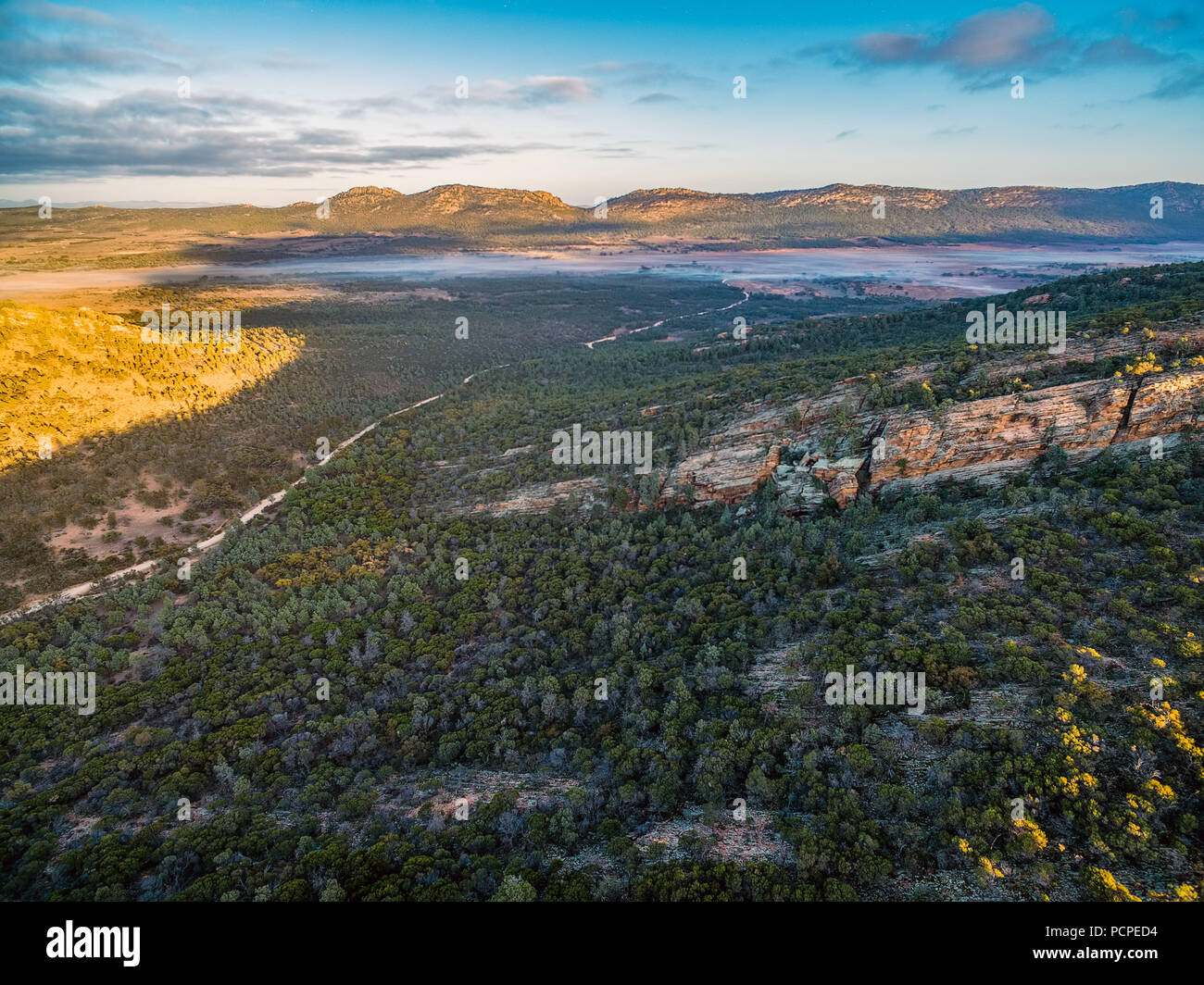 Panoramic australia sunrise hi-res stock photography and images - Alamy