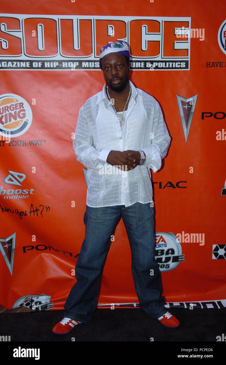 Wyclef Jean 2004