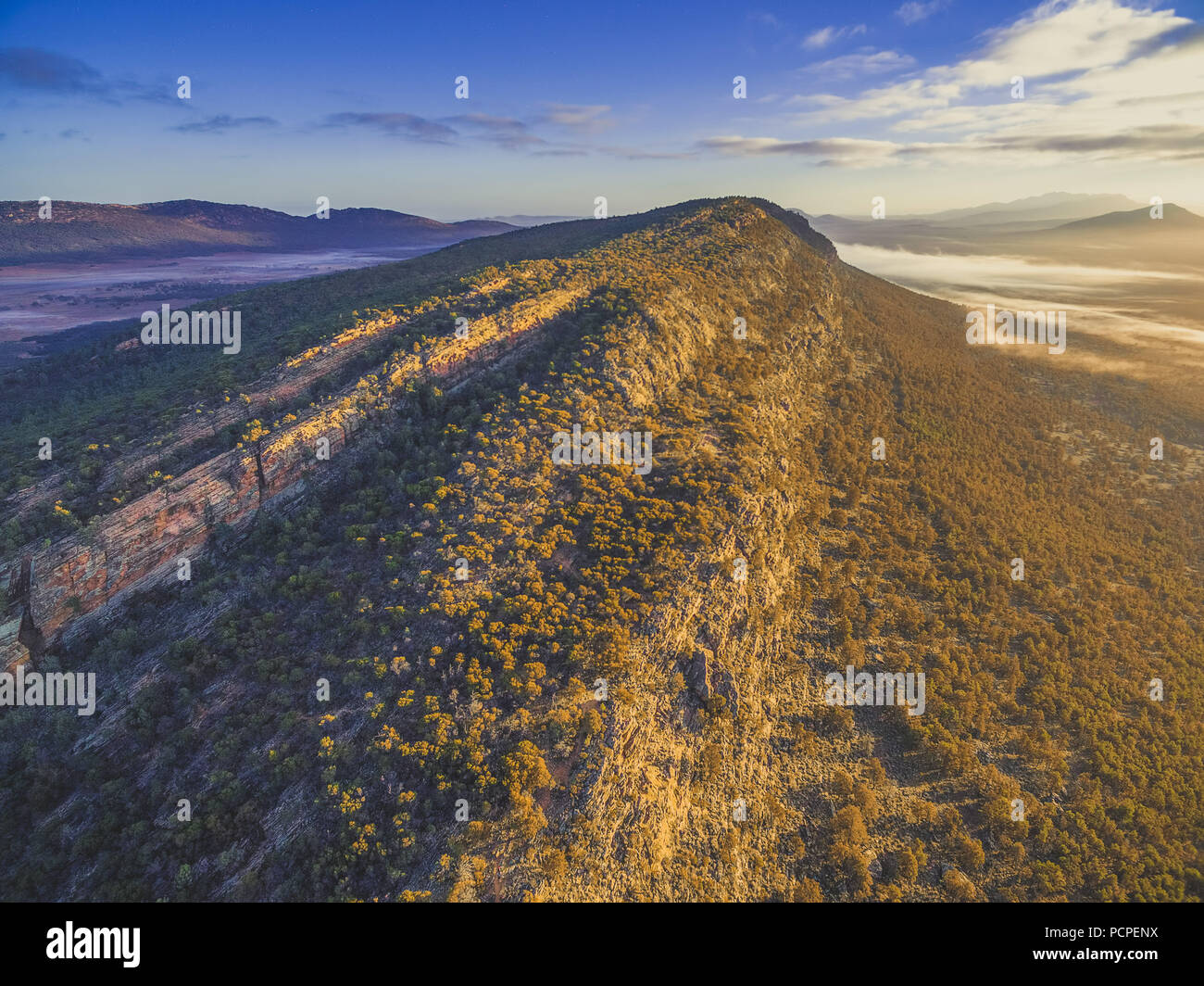 Panoramic australia sunrise hi-res stock photography and images - Alamy
