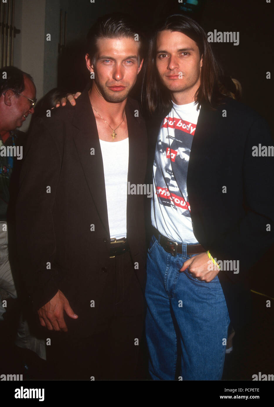 HOLLYWOOD, CA - MAY 30: (L-R) Actor Stephen Baldwin and actor Gregg ...