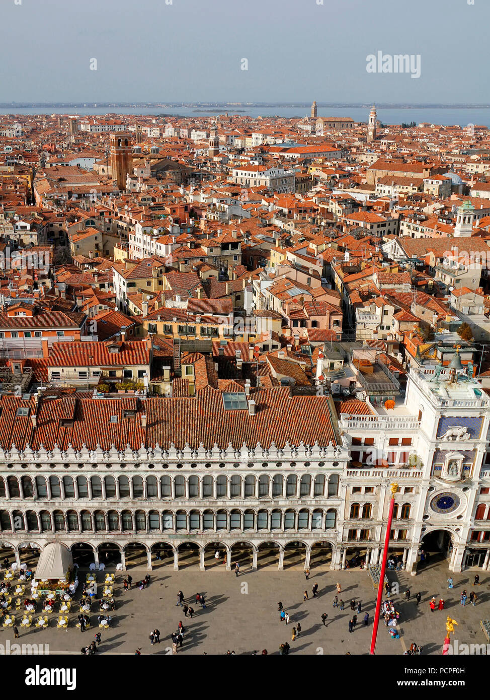 Venice italy view from above hi-res stock photography and images - Alamy