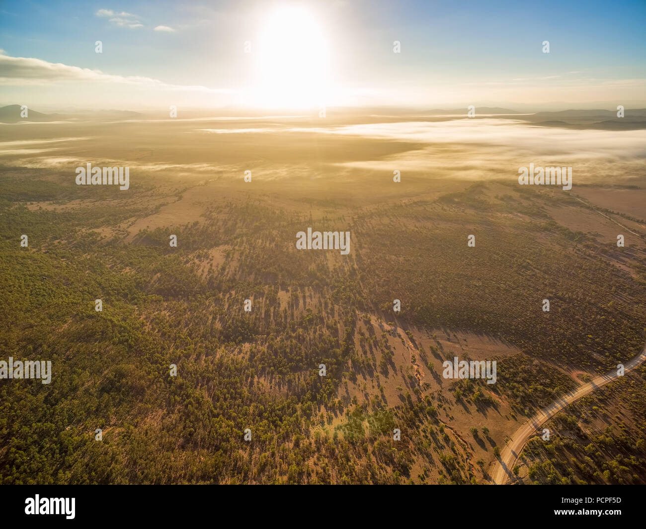 Australian outback aerial hi-res stock photography and images - Alamy