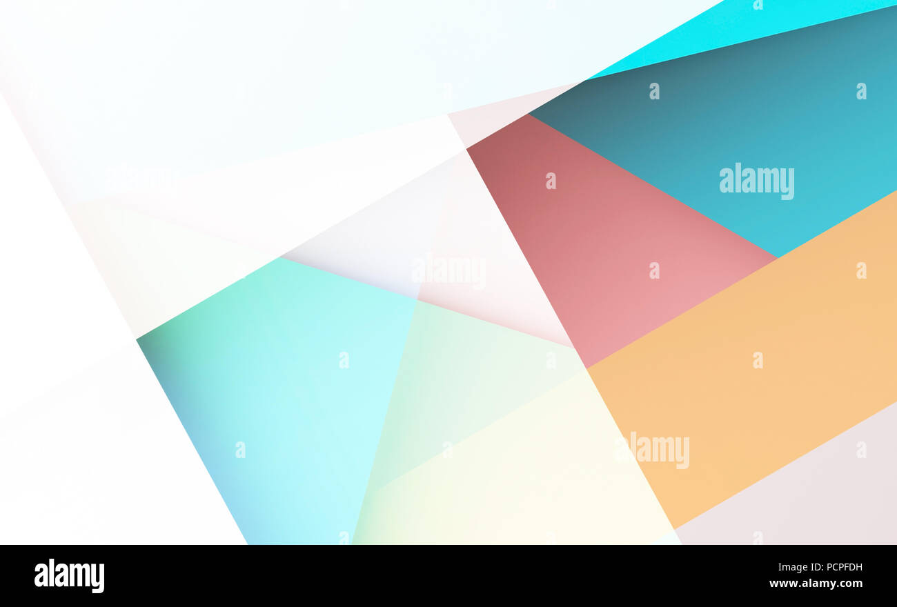 Abstract colorful low-poly background, digital graphic pattern useful ...