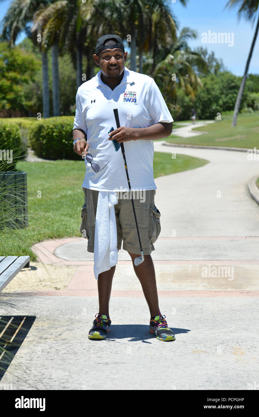 MIAMI BEACH, FL - JUNE 19: Omar Benson Miller attends the 11th Annual ...