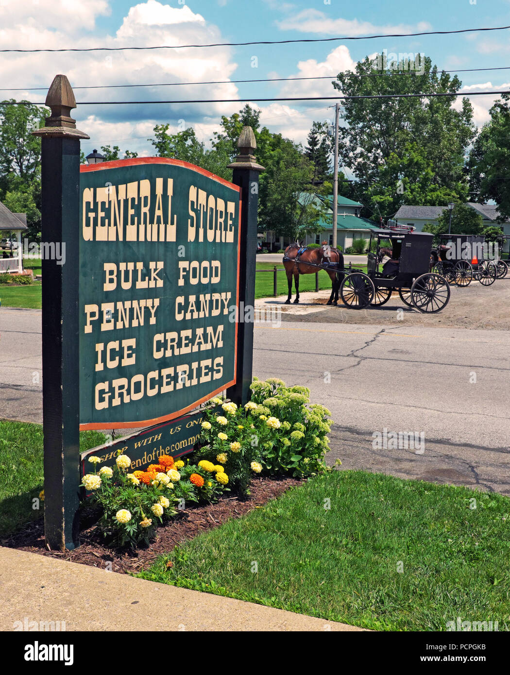 Mesopotamia ohio public commons hi-res stock photography and images - Alamy