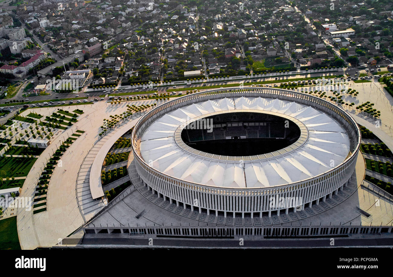 top view of the football stadium Stock Photo - Alamy